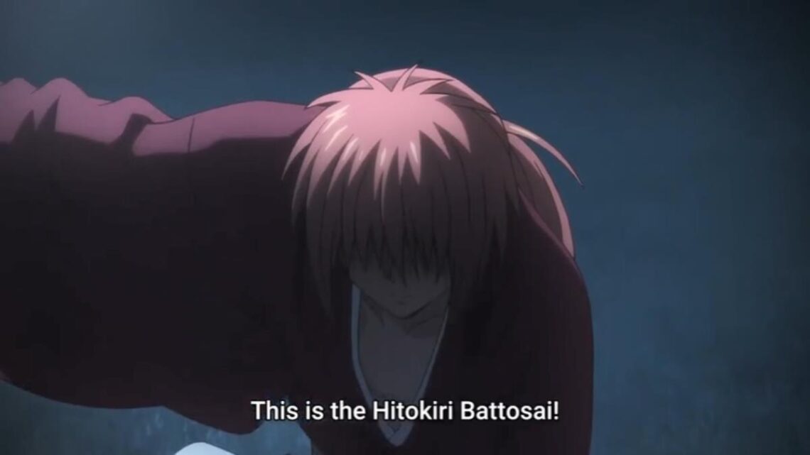 Rurouni Kenshin, Episode 7: A Moonlit Duel | J-List Blog