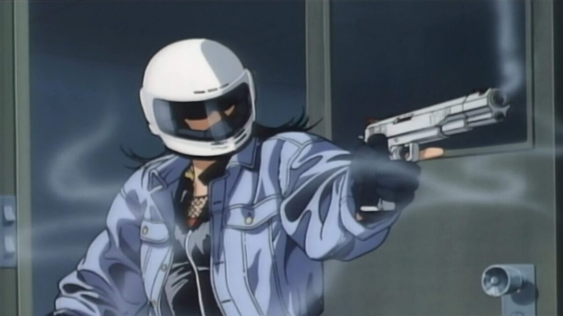 Angel Cop, G.I. Joe, Guns, More Guns, and Bazookas! And Bananas | J ...