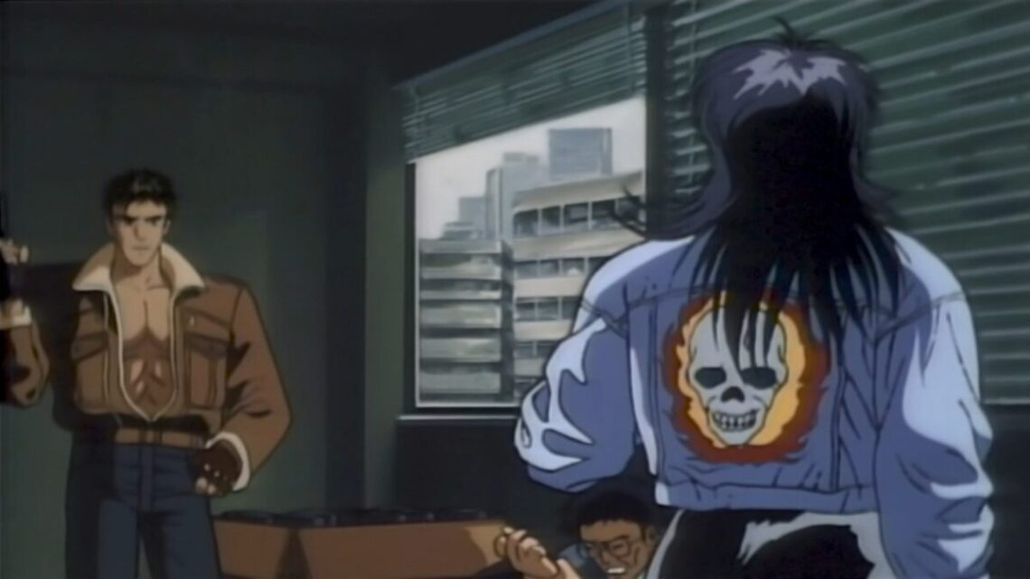 Angel Cop, G.I. Joe, Guns, More Guns, and Bazookas! And Bananas | J ...
